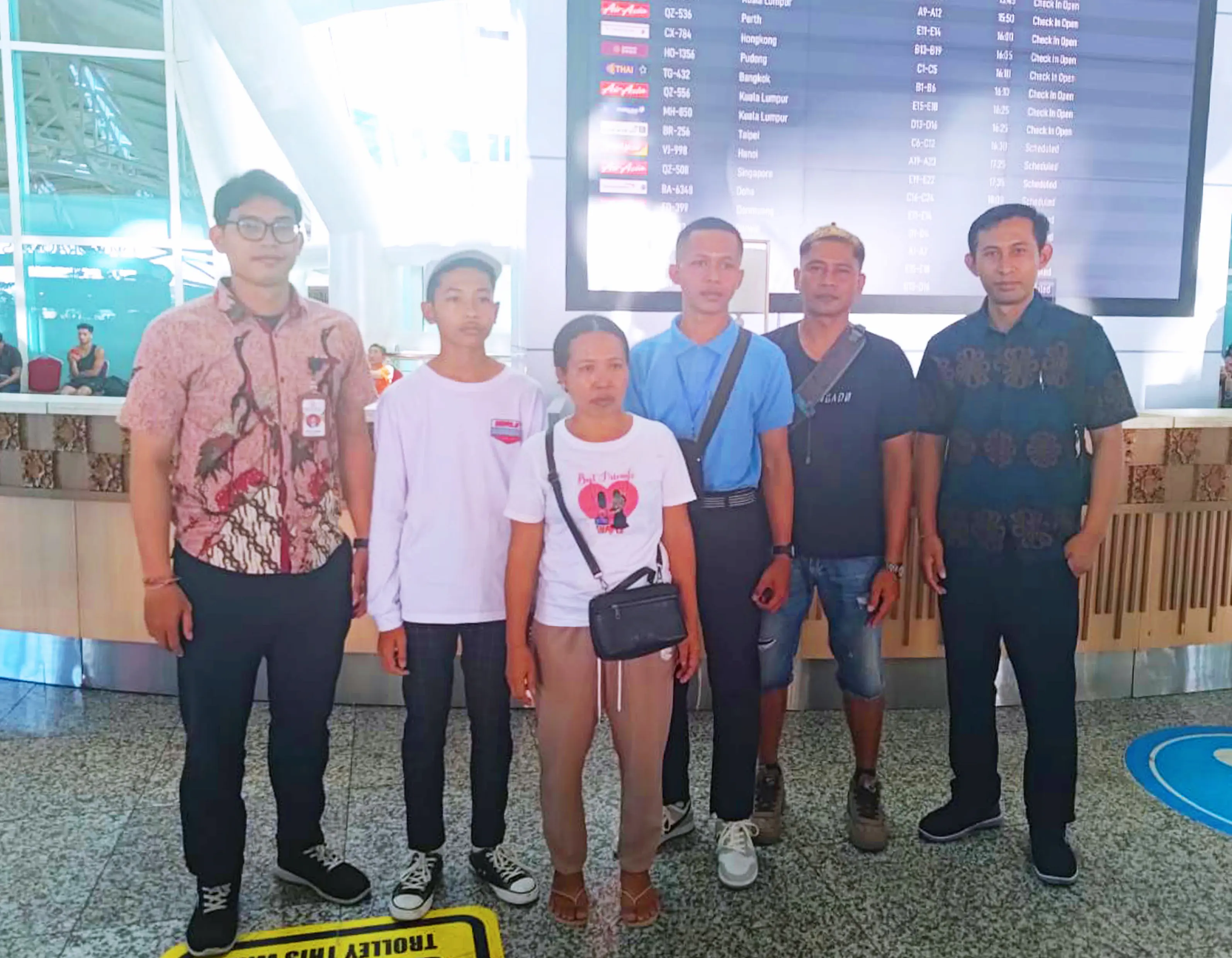 Keberangkatan Aditya Pratama — LPK Hoshi Gakuen Bali